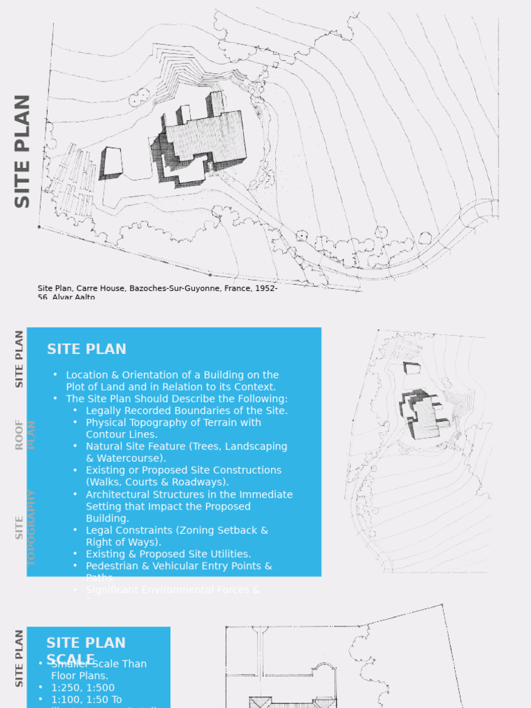 Site & Roof Plan | PDF