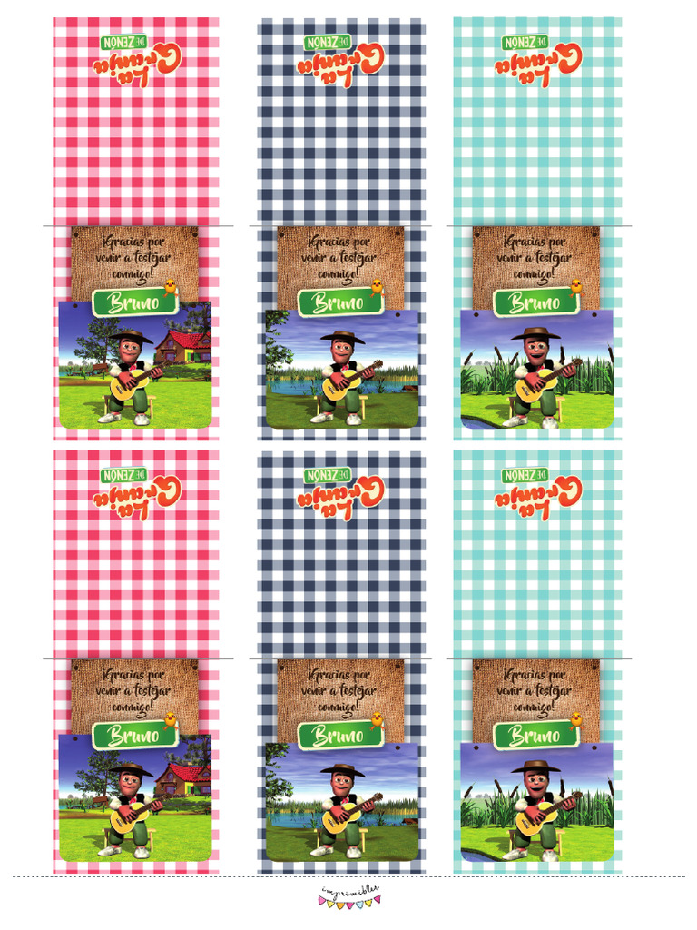 Etiqueta Cierra Bolsas | PDF