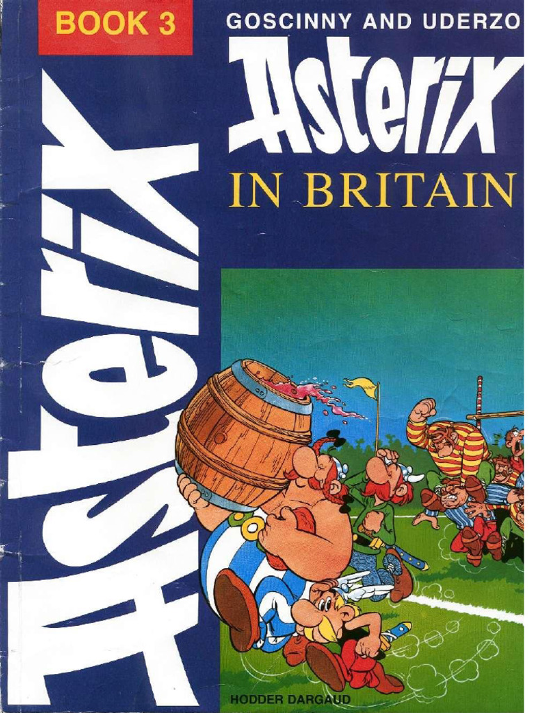 Asterix - Asterix in Britain | PDF
