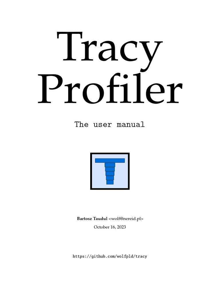 Tracy | PDF