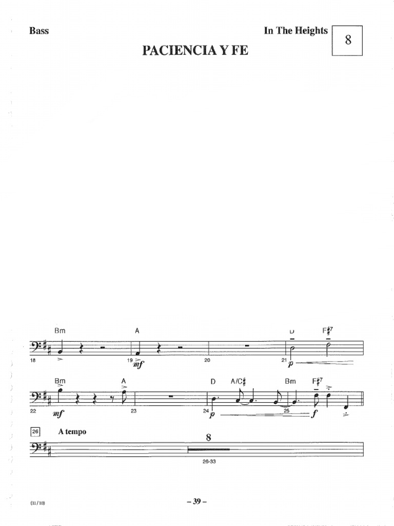 Bass | PDF
