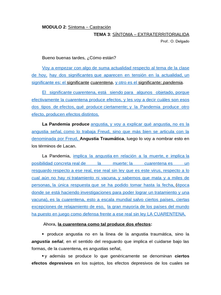 Teorico - Modulo 2 - Tema 3 | PDF