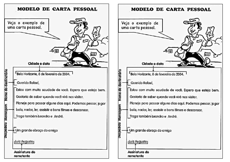 Modelo de Carta | PDF