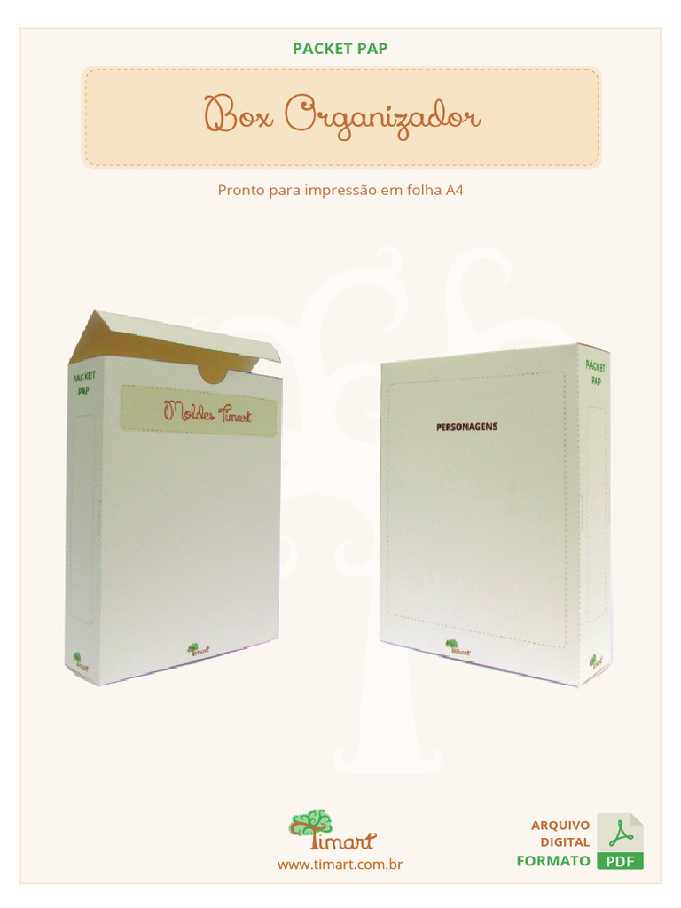 Box Organizador | PDF