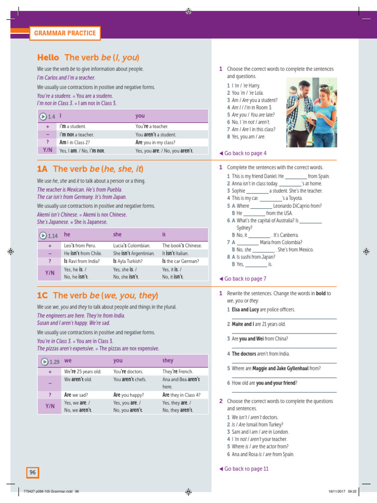 Grammar Practice | PDF