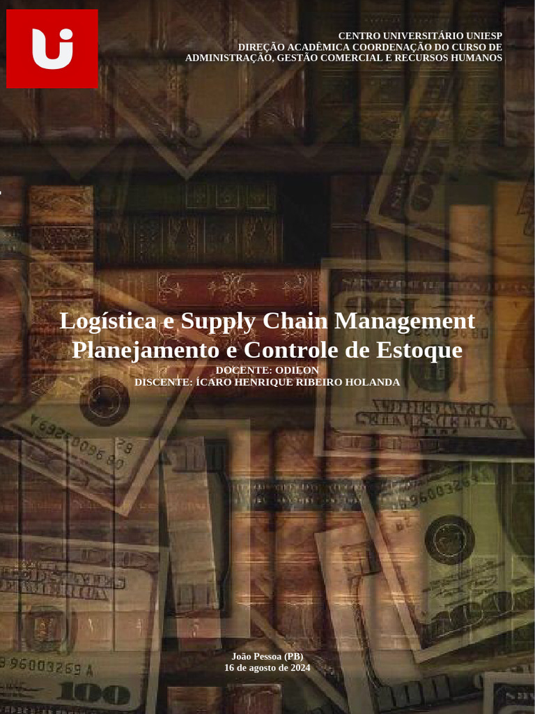 Material Geral - Logística e Supply Chain Management | PDF