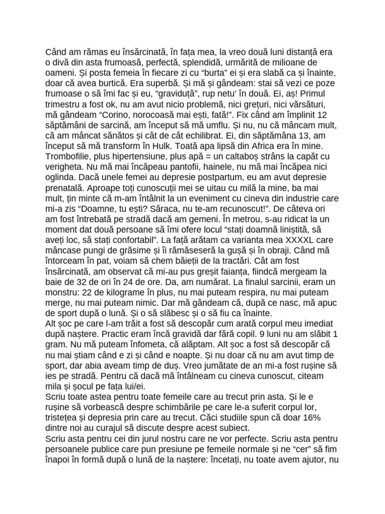 Insarcinata | PDF