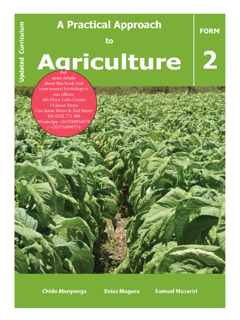 Agric Form 2 Textbook 2020 1 | PDF
