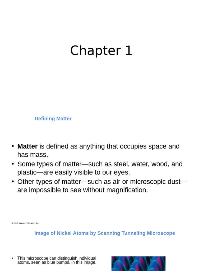 Chem 40 Chapter 1-1 | PDF