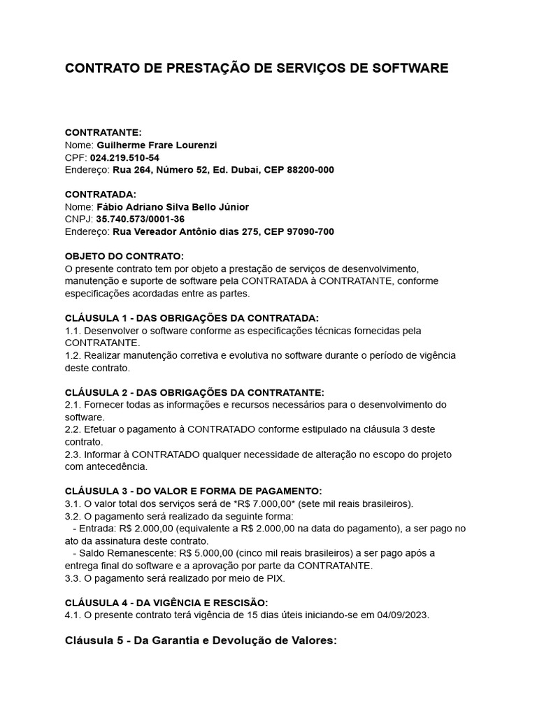 Documento Fabio | PDF