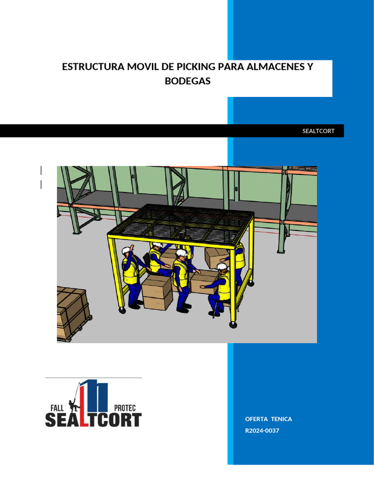 Oferta Tecnica Estructura de Picking | PDF