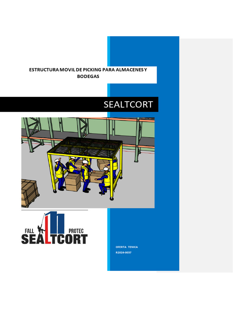 estructura mecanica de picking | PDF
