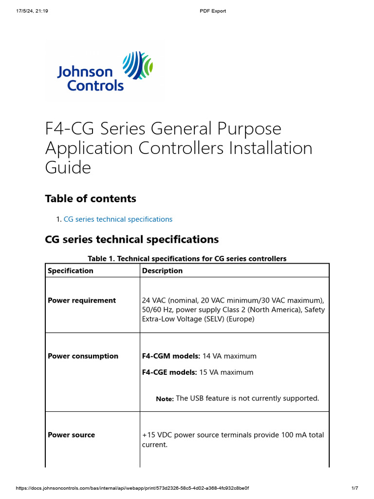 Guía de Instalación F4-CGM04060 | PDF | Ingeniería Informática ...