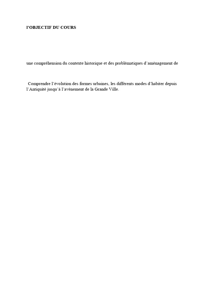 Ref Cours Htu | PDF