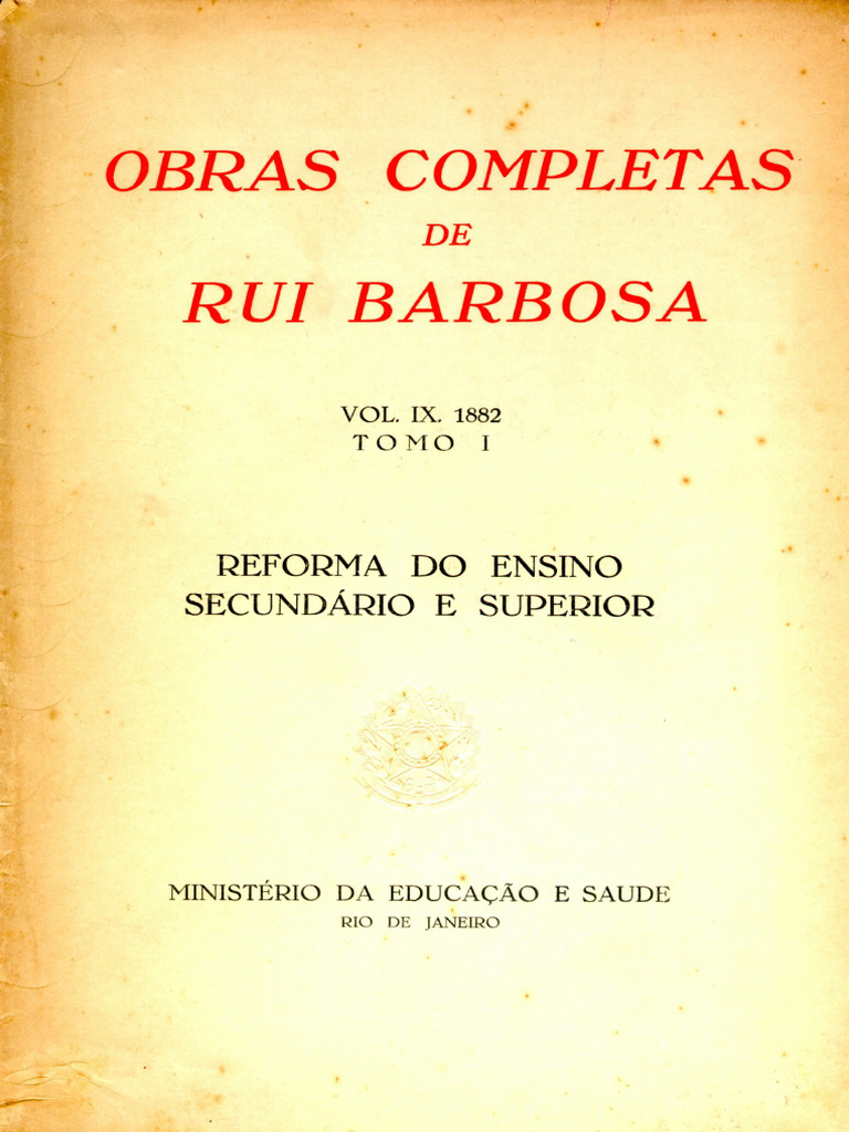 Rui_Barbosa_Vol9_tomoI_1882 | PDF