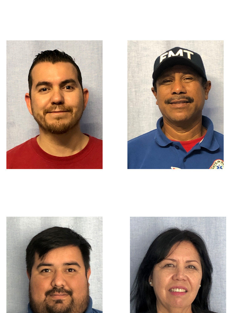 Nuevo Gerente RSCT Fotografías EMTs 2024 | PDF