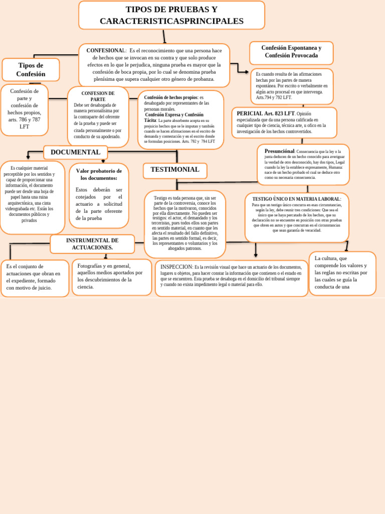 TIPOS DE PRUEBAS Y CARACTERISTICAS PRINCIPALES | PDF