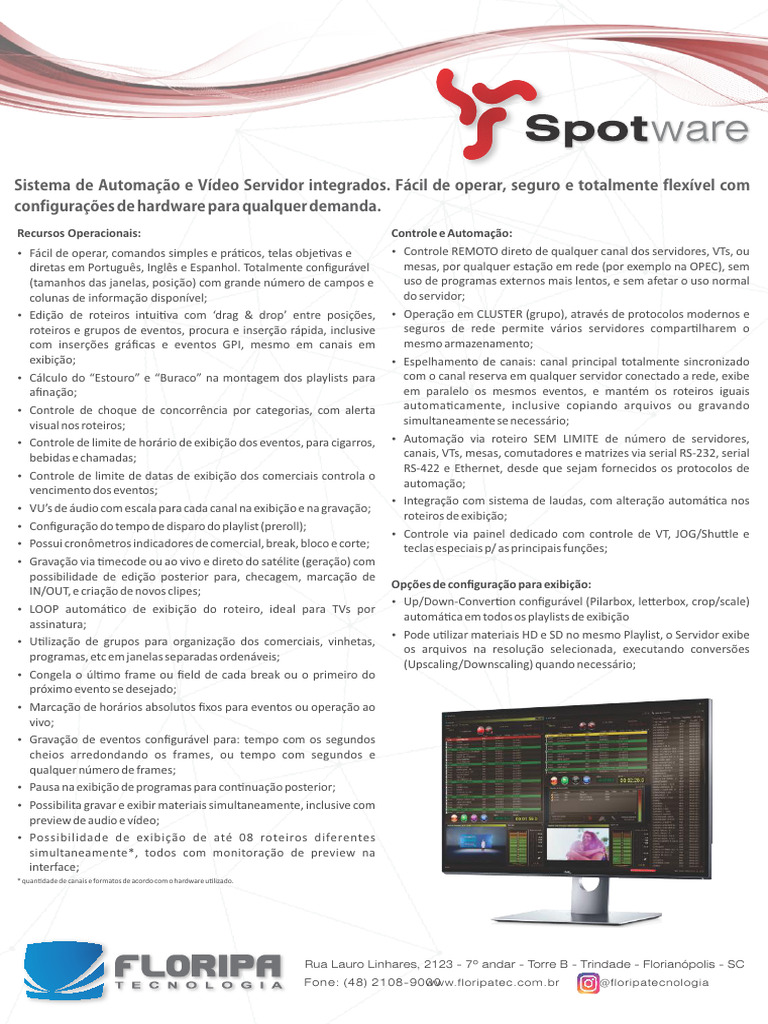 SpotWare 2019 | PDF