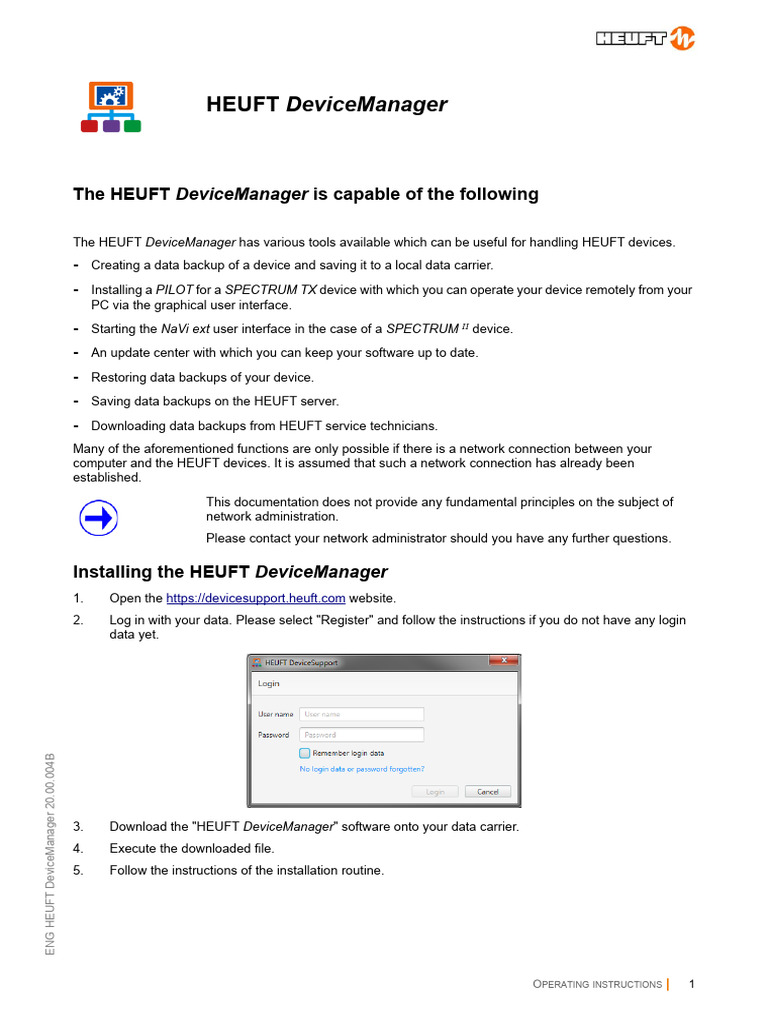 QuickStartGuide HDM en | PDF