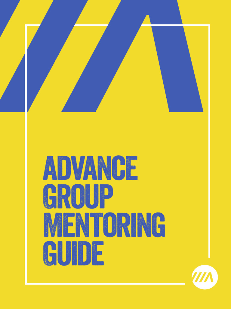 Advance Mentoring Guide 3 Year | PDF