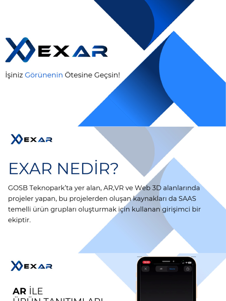 Exar Sunum | PDF