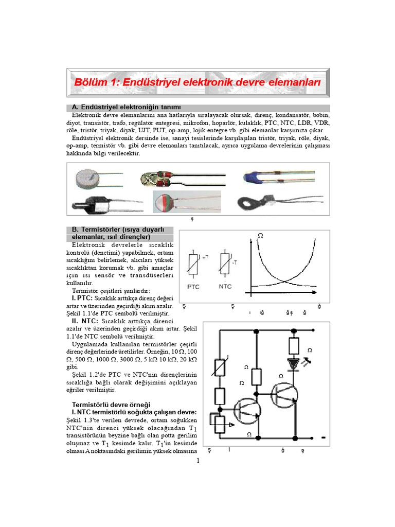 Endustriyel Elektronik1 | PDF