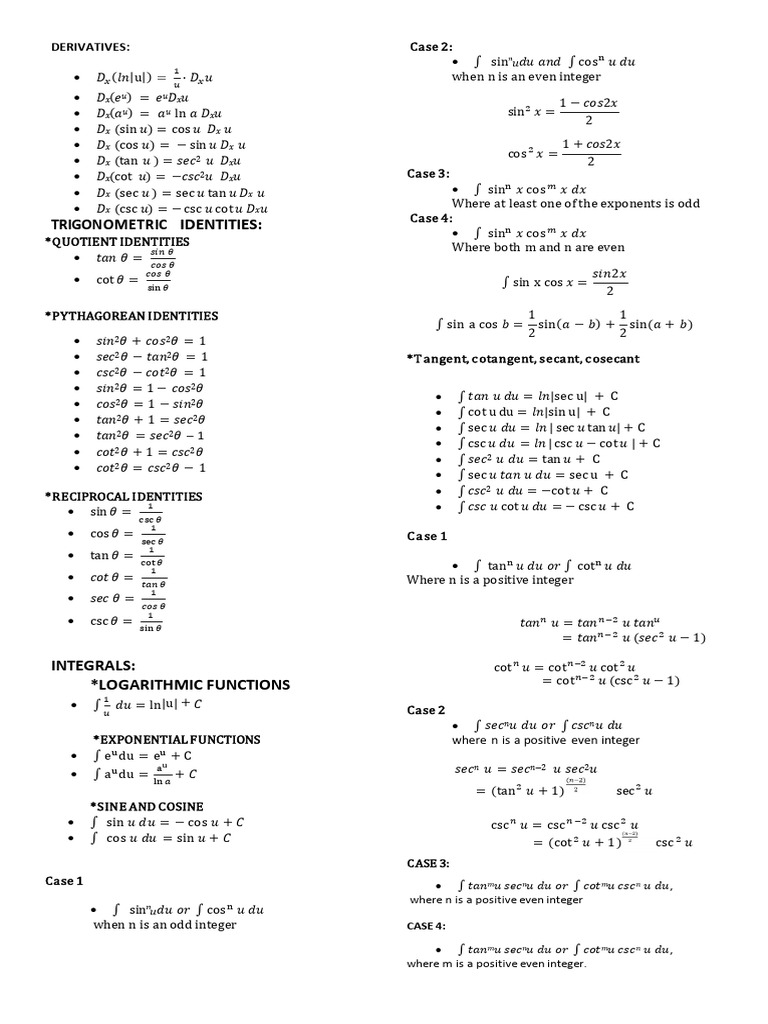 Derivatives 2 Edited | PDF