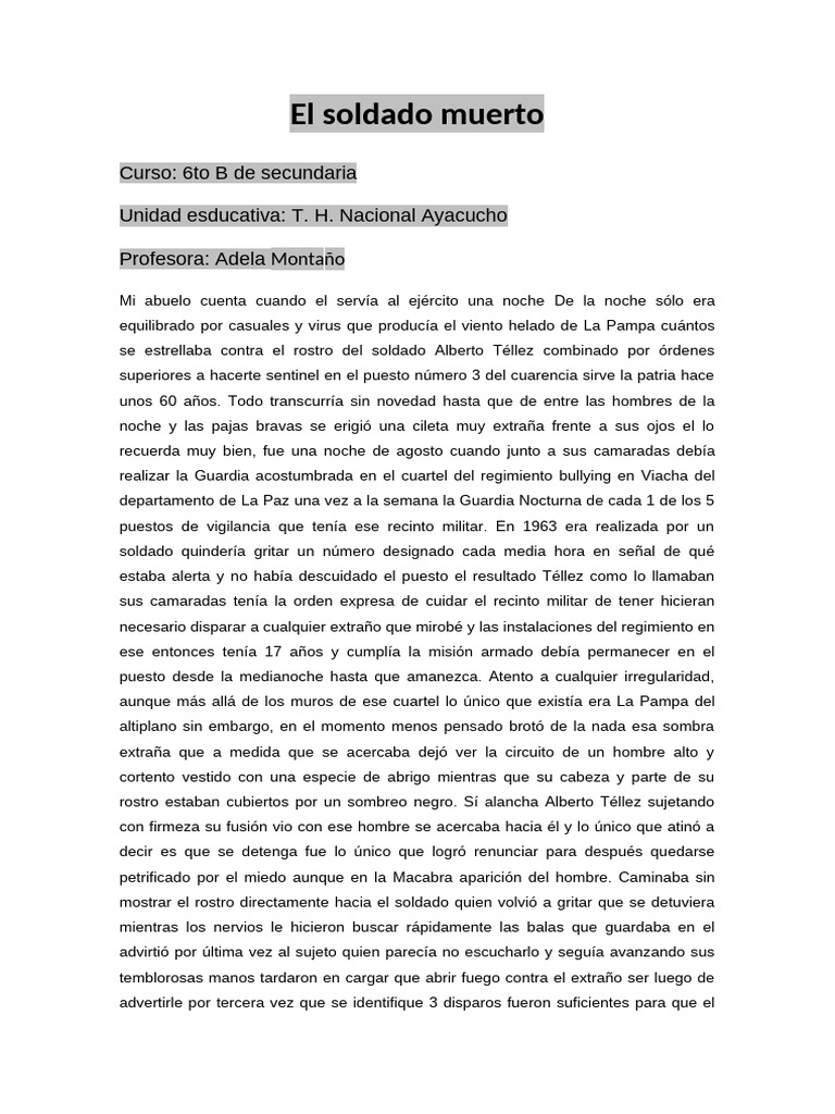 Lectura Lite 1 | PDF