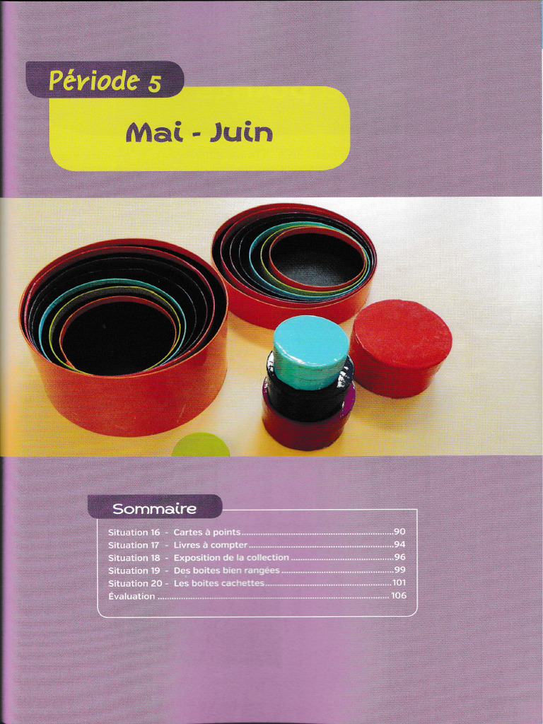 Découvrir Les Maths PS - P5 | PDF