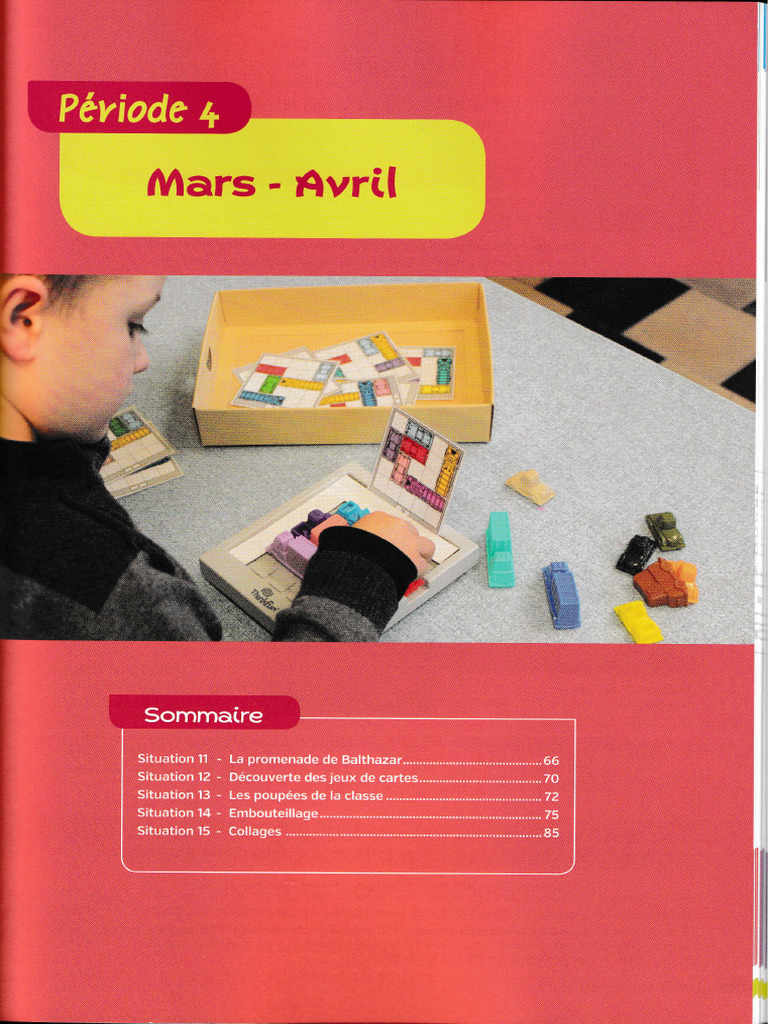 Découvrir Les Maths PS - P4 | PDF