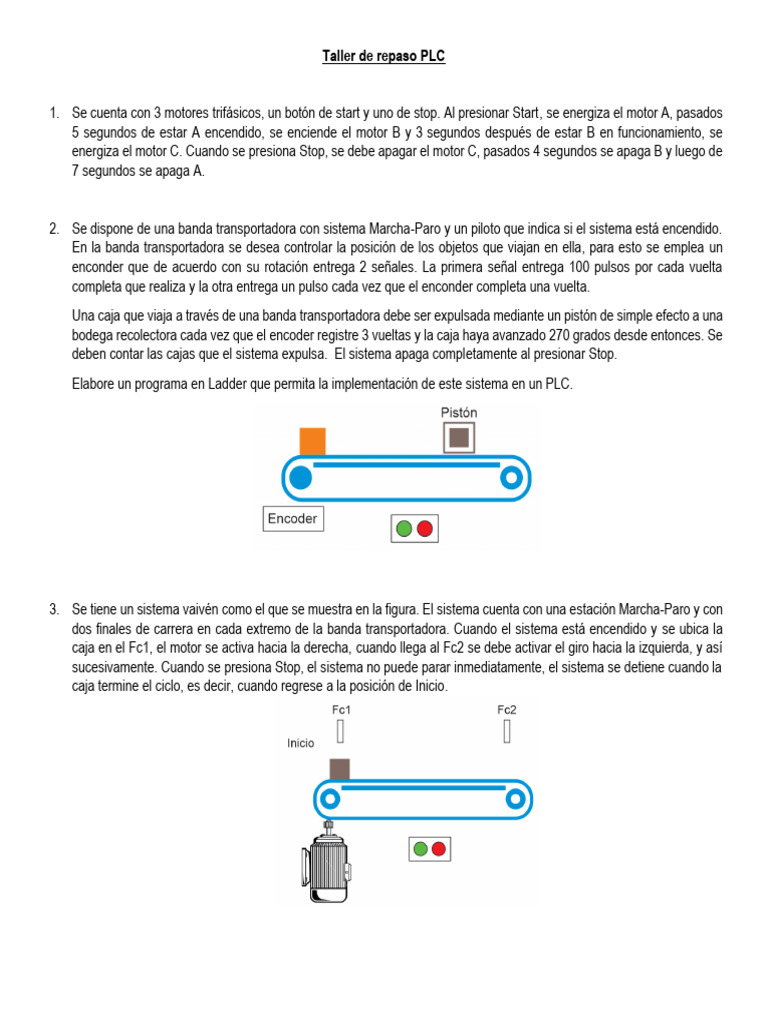 Taller PLC 2024 | PDF