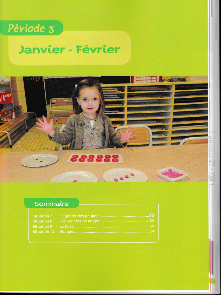 Découvrir les maths PS - P3 | PDF