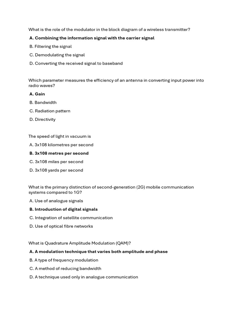 Reg Exams | PDF