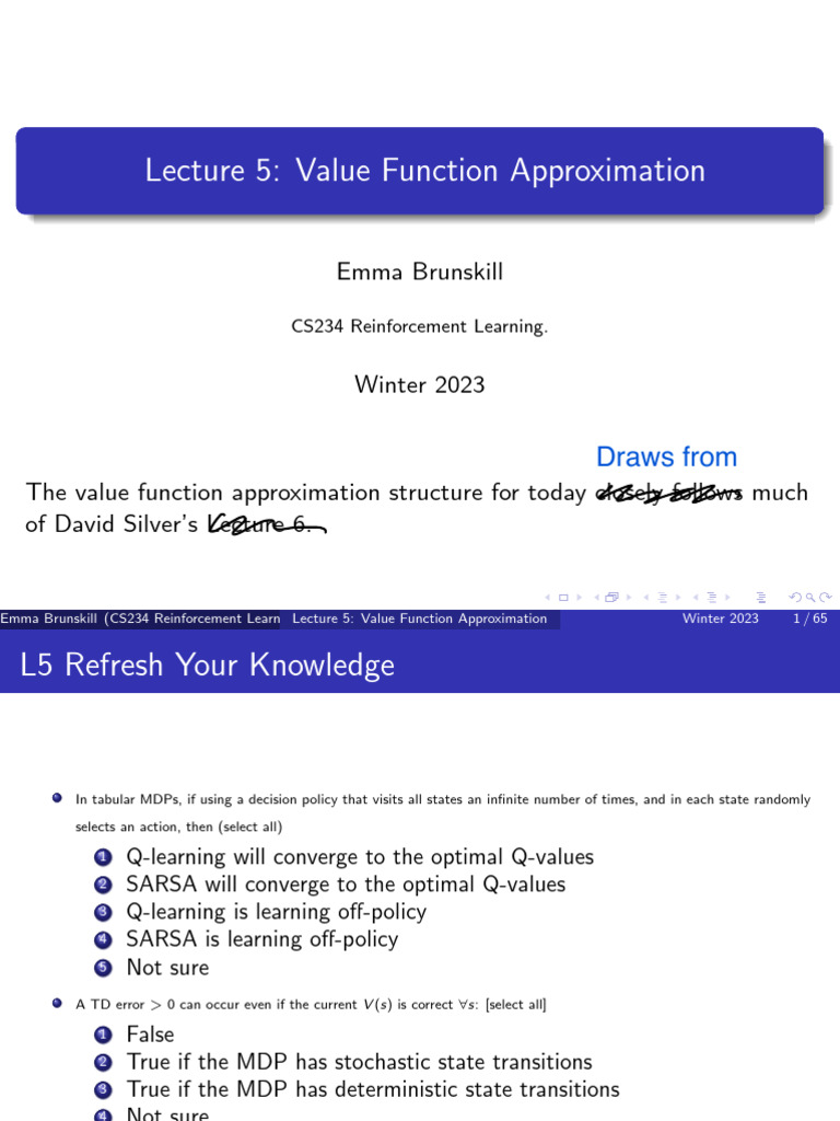 Lecture 5 Post | PDF