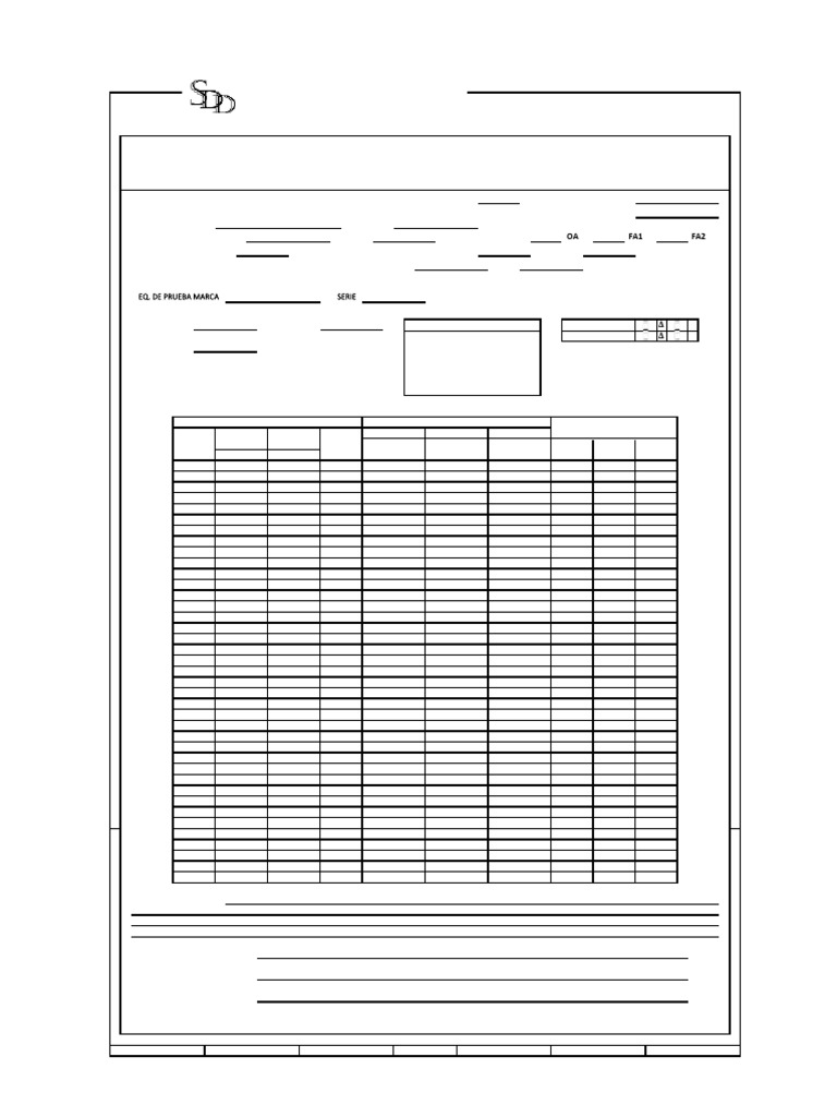 GOD 3531 CAPITULO 03 - Hojas de Prueba | PDF