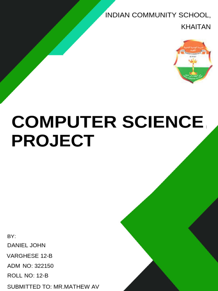 CS_PROJECT[1]saas | PDF