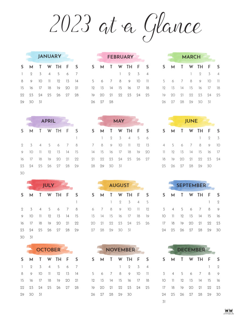 Y Printable-Yearly-Calendar-Planner-Page-4 | PDF