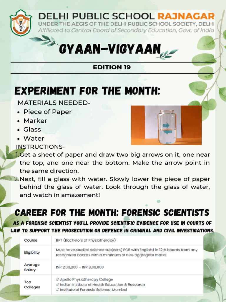 Gyaan Vigyaan Edition 19 | PDF