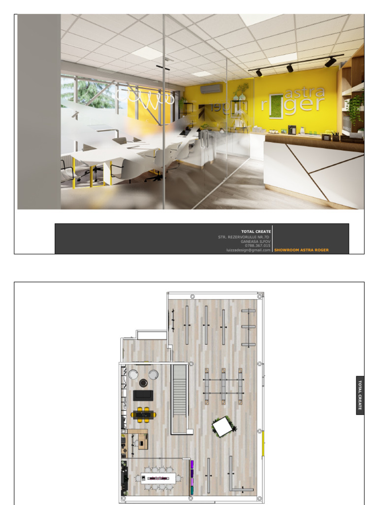Prezentare Showroom Astra Roger | PDF