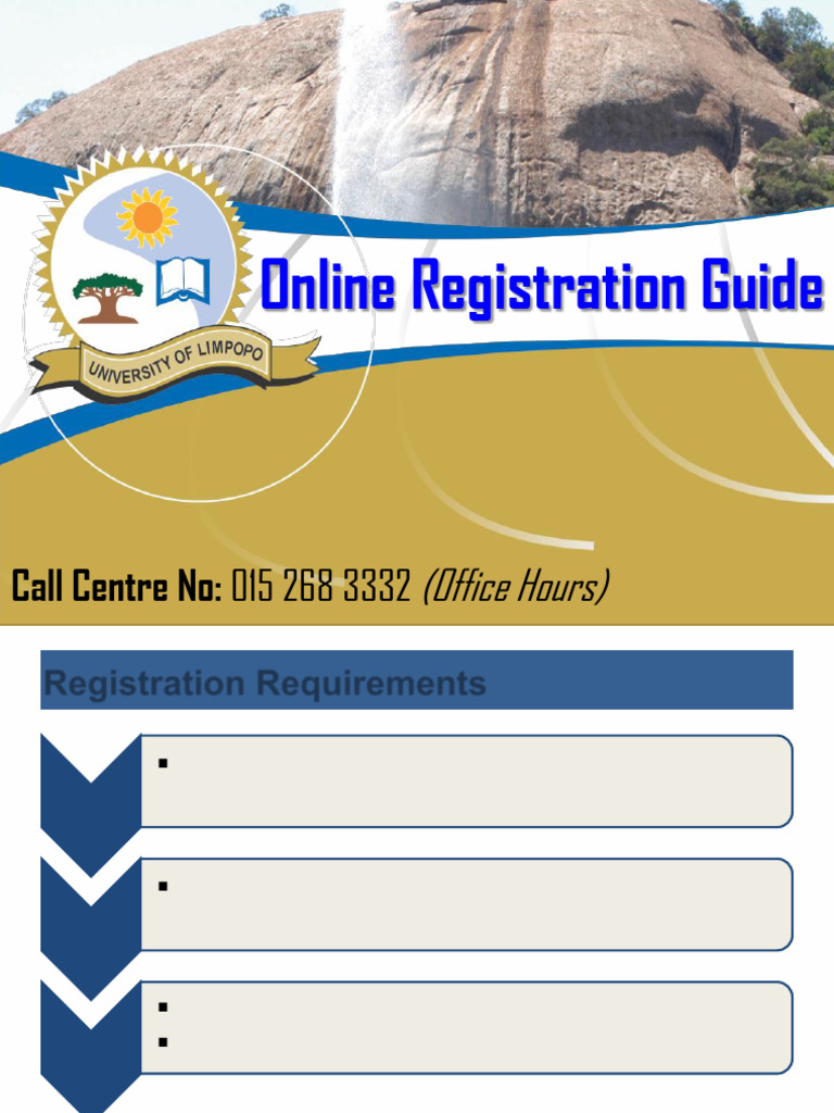 Ul Online Registration Guide 2022 Pdf