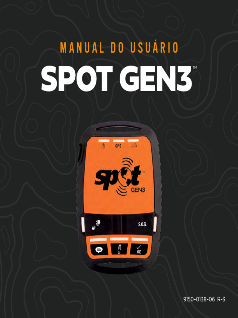 Spot Gen3 User Guide Pt Br Manual | PDF