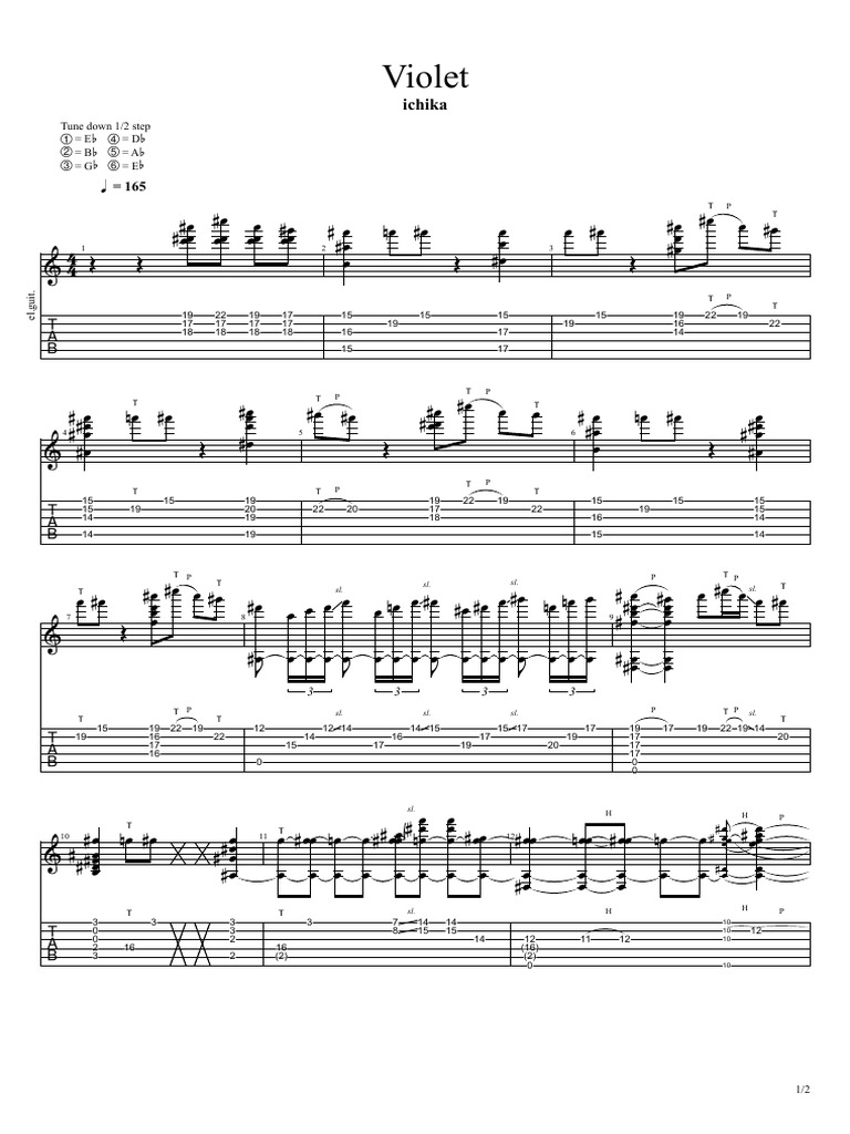 Ichika Instagram Lick Series34 Violet Tab | PDF