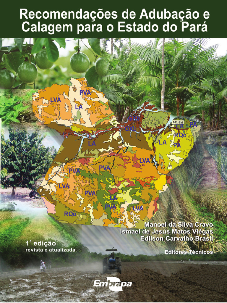 Livro - Recomendações de Adubação e Calagem para o Estado Do Pará | PDF