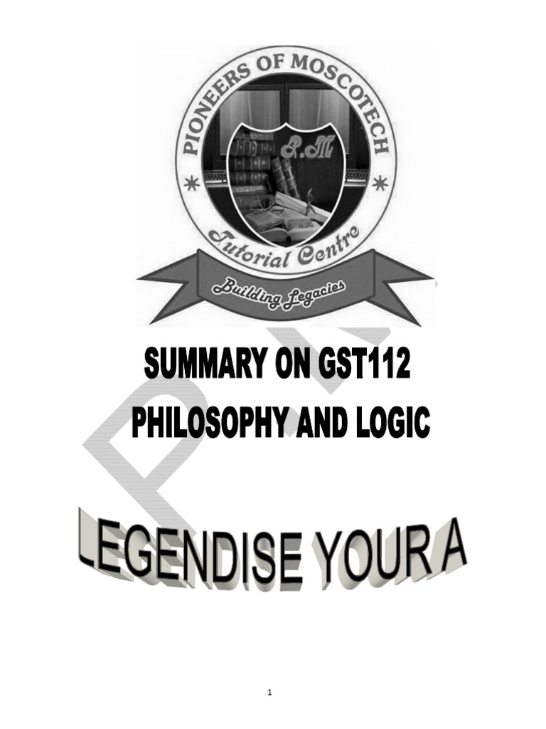 GST 112 by Moscotech-2 | PDF