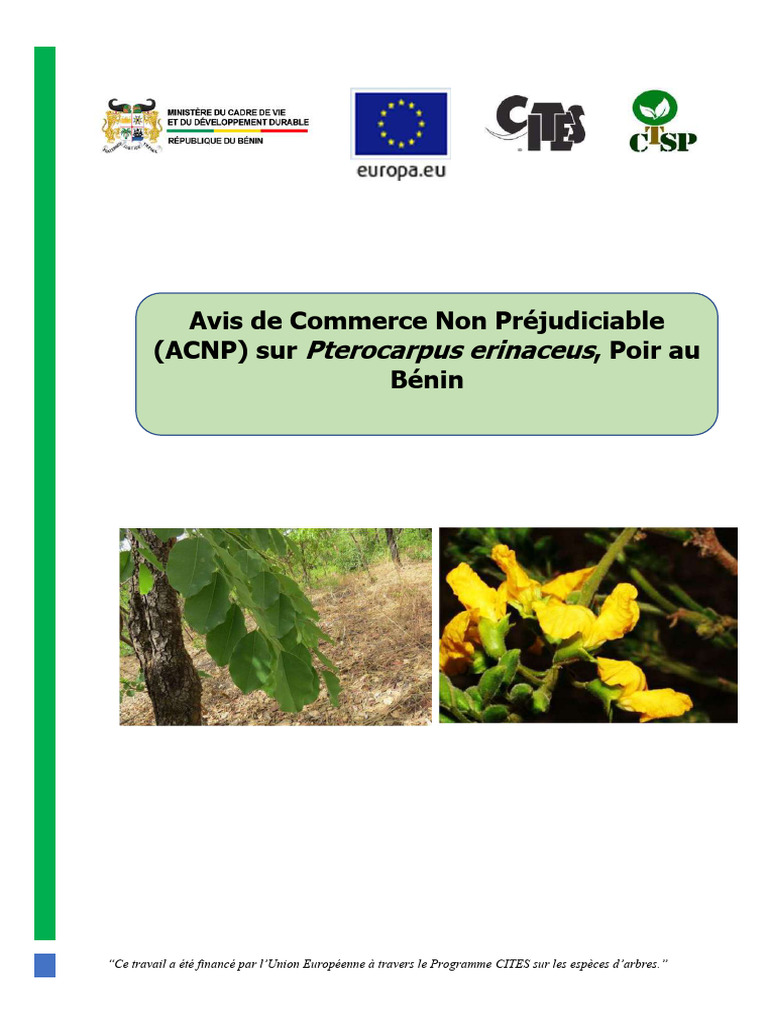 ACNP PErinaceus Benin 02092022 | PDF