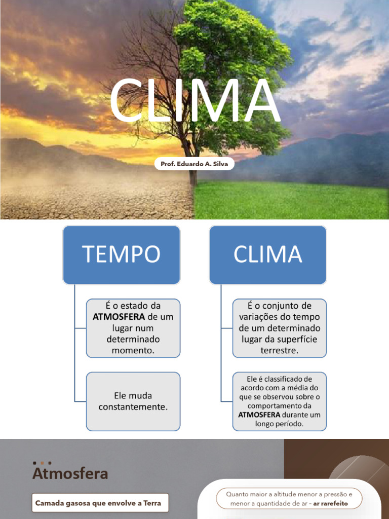 Climas Fatores e Tipos Climaticos 240814 173239 | PDF