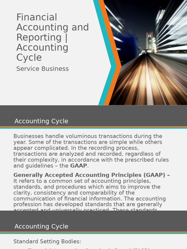 Basic Accounting Accounting Cycle | PDF