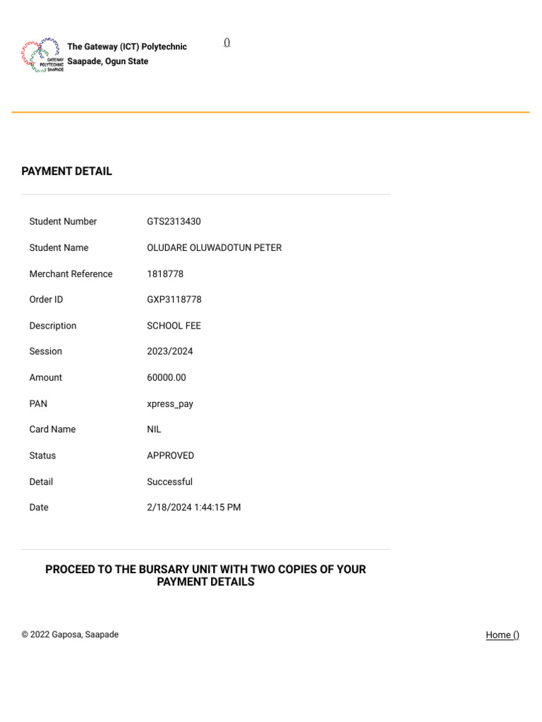 The Gateway (ICT) Polytechnic Saapade | PDF