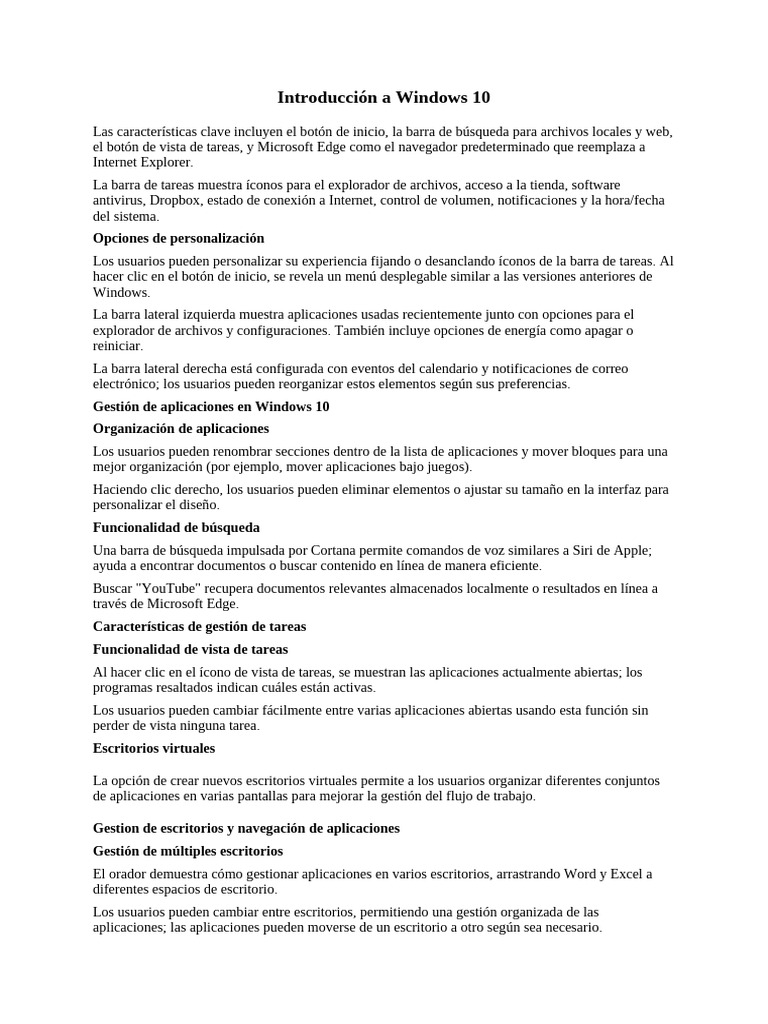 1 Introducción A Windows 10 Pdf