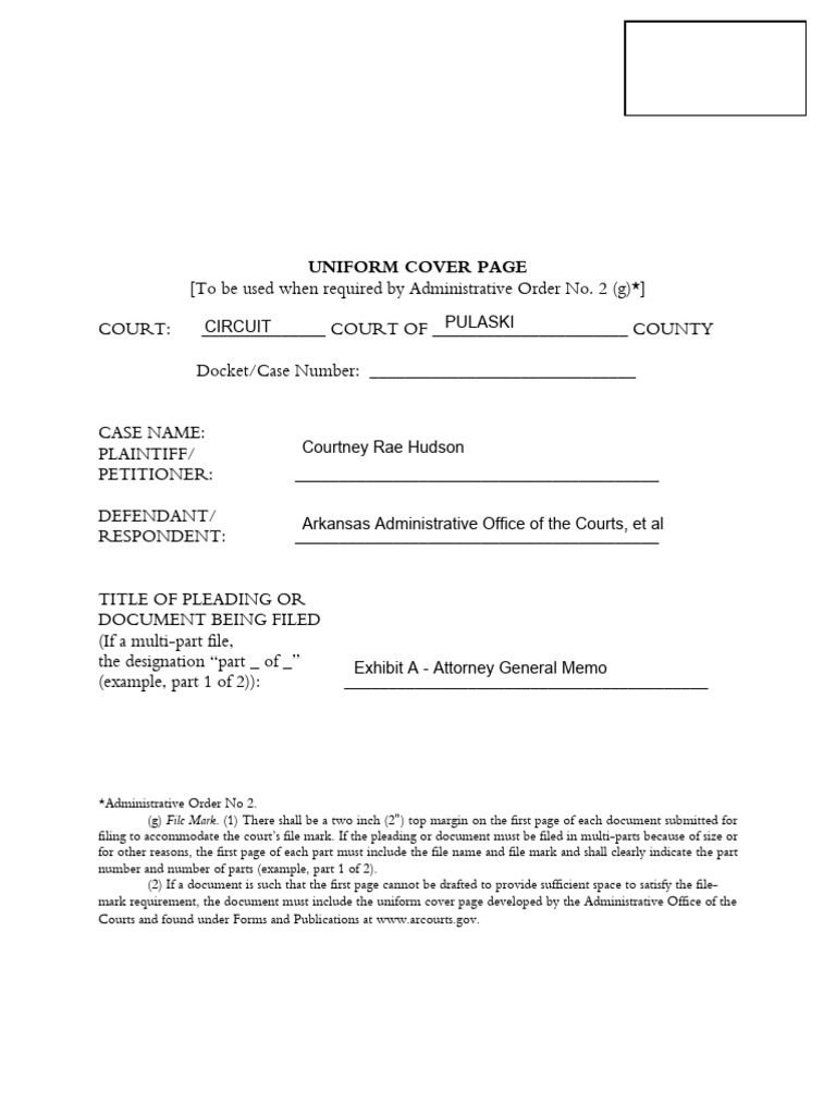 Arkansas FOIA Request Memo | PDF | Freedom Of Information Act (United ...